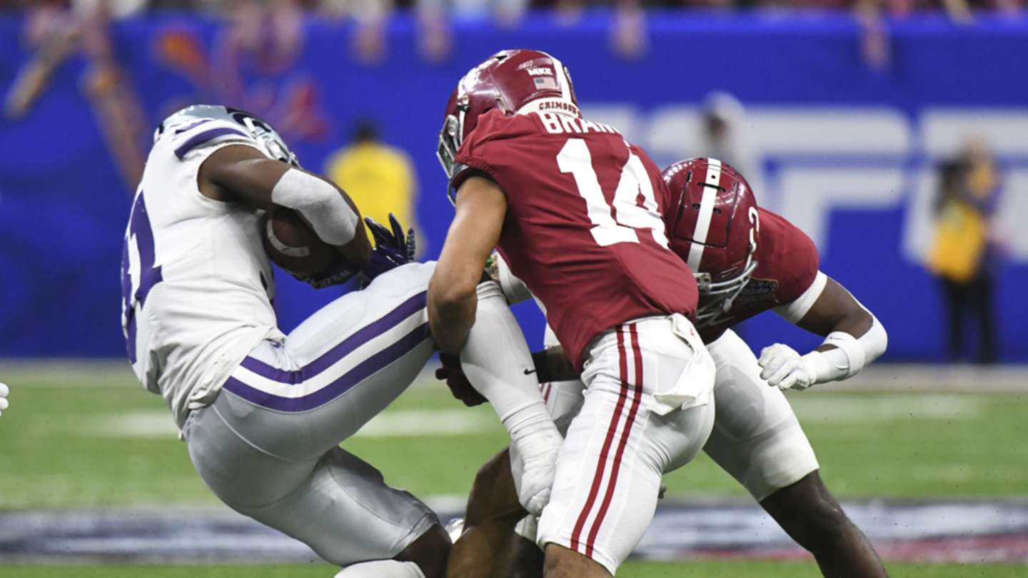 Detroit Lions have NFL pre-draft visit with safety Brian Branch ...