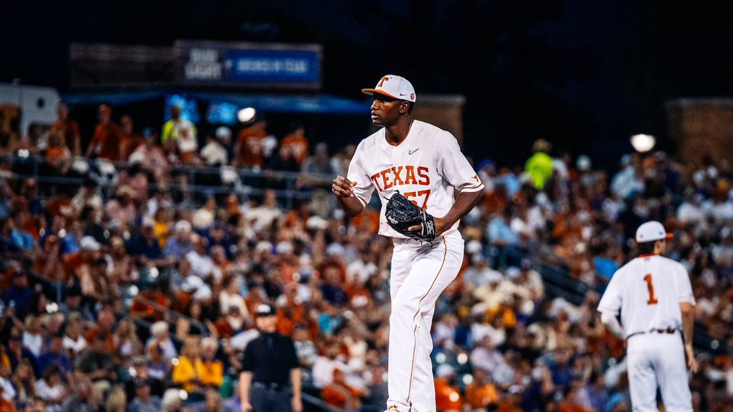 Lebarron Johnson Jr. Dazzles, Texas Longhorns Bats Go Cold in 3-0 LSU ...