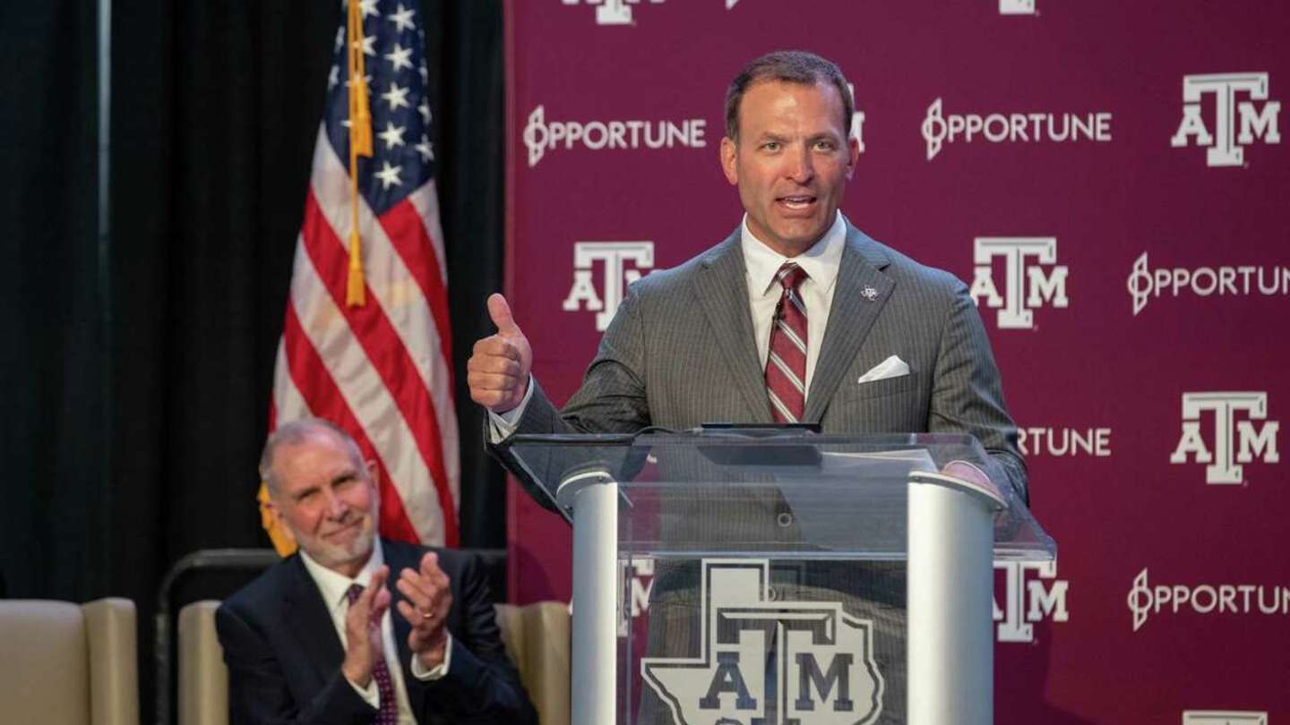 Ohio State Buckeyes Hire Texas A&M Aggies Athletic Director Ross Bjork ...