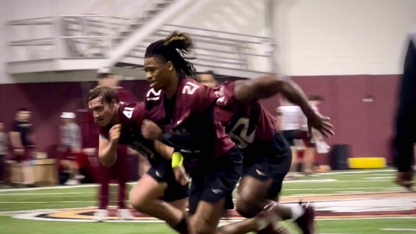 WATCH: Sights and Sounds from FSU's Final Tour of Duty Session prior to ...