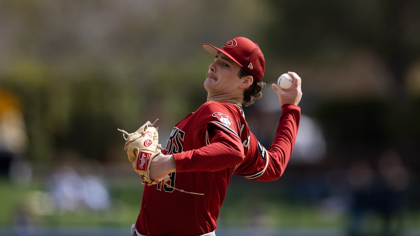 Ryne Nelson, Kyle Lewis Make Push for Opening Day Roster - Sports Illustrated Arizona ...