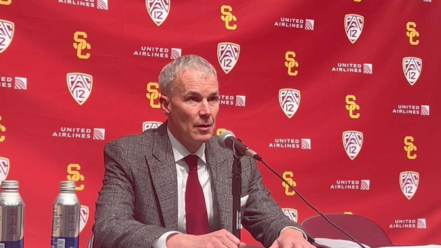 What Andy Enfield said following USC men's basketball's 87-81 loss to ...