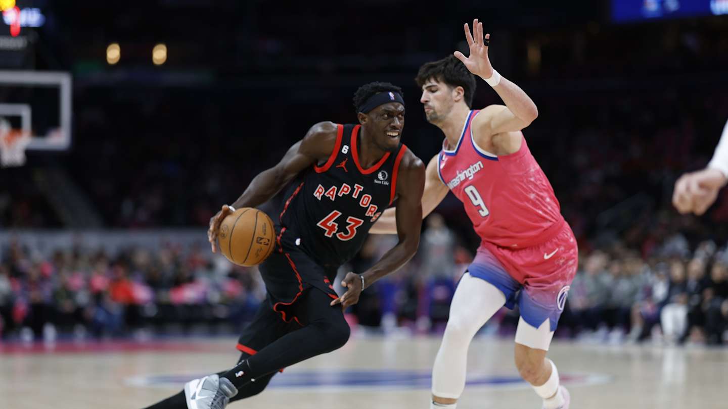 Raptors Drop Potentially Playoff-Altering Game to Wizards - Sports ...