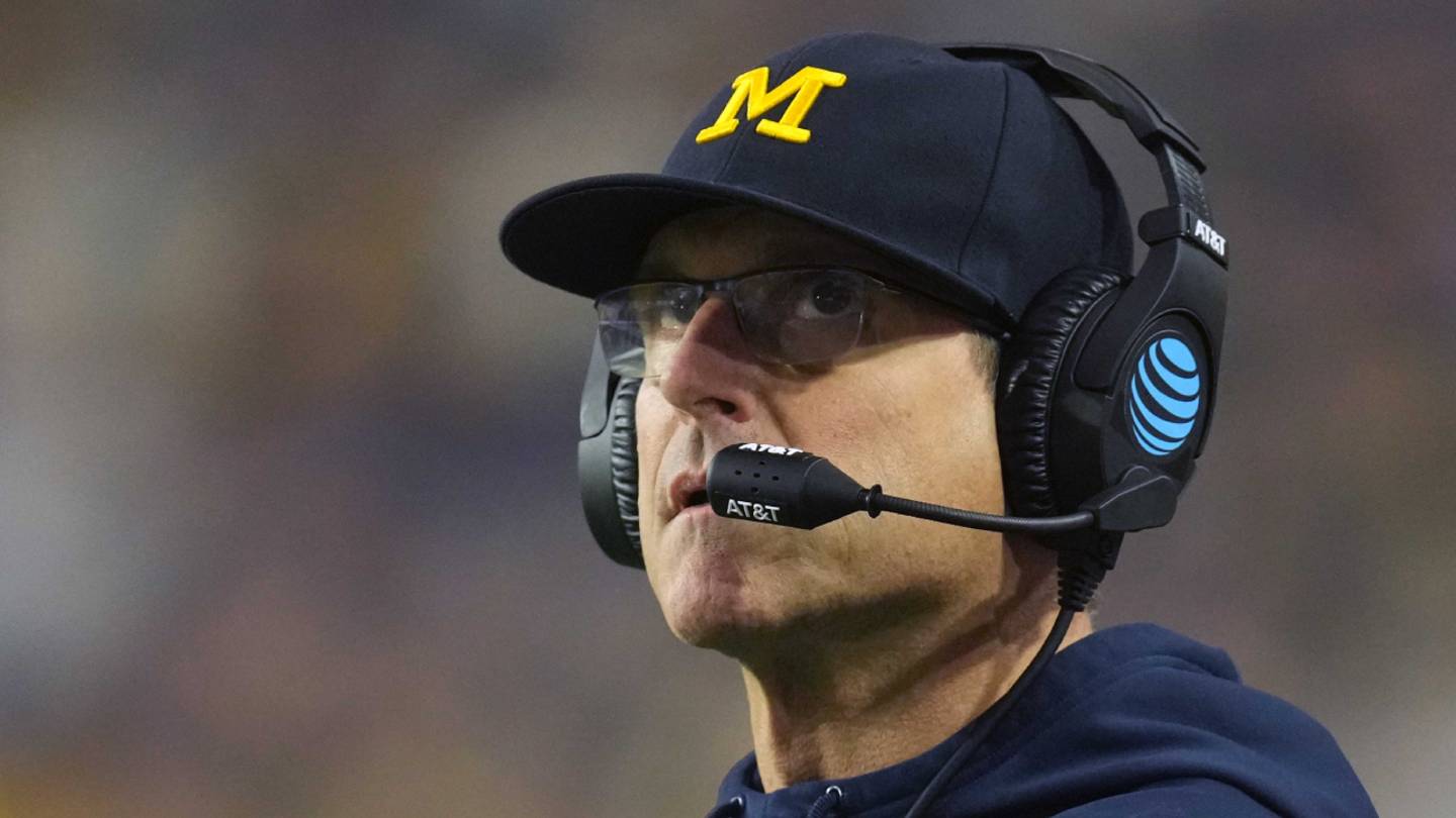 Jim Harbaugh: John Harbaugh Addresses Brother’s Coaching Future at ...