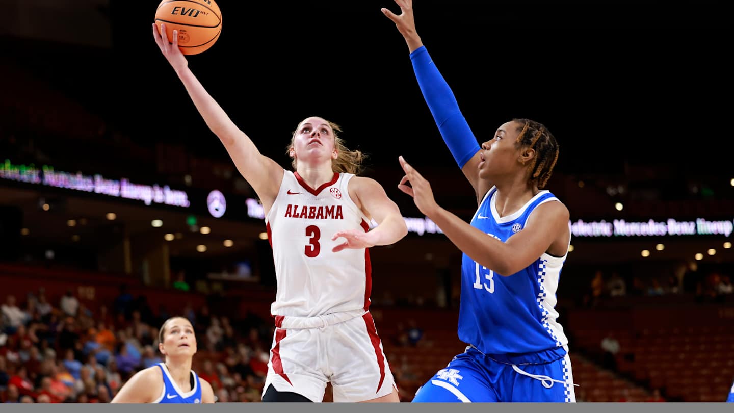 Alabama Women's Basketball Knocked out of SEC Tournament by Kentucky 71-58 - Sports Illustrated ...