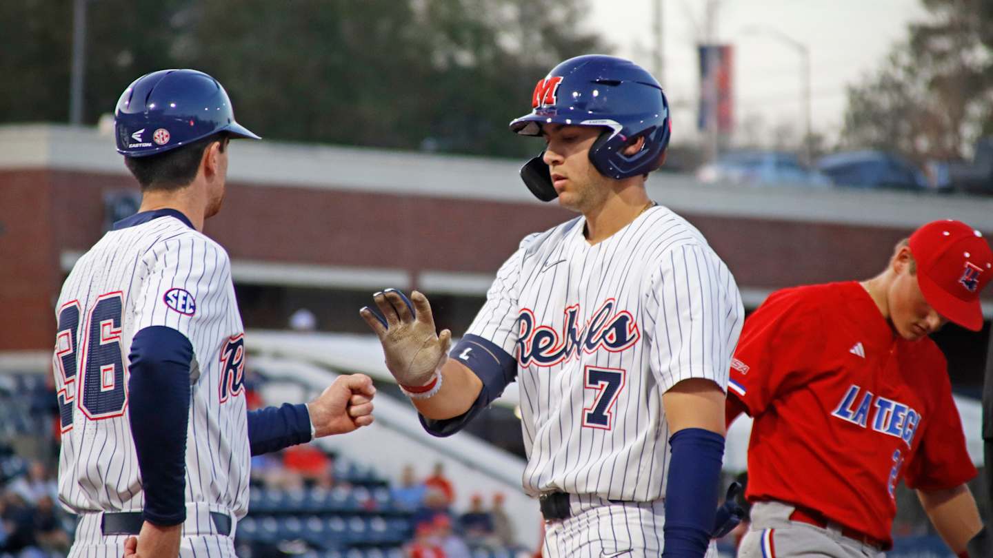 Ole Miss Rebels SS Jacob Gonzalez Lands In Top 10 Of ESPN Mock Draft ...