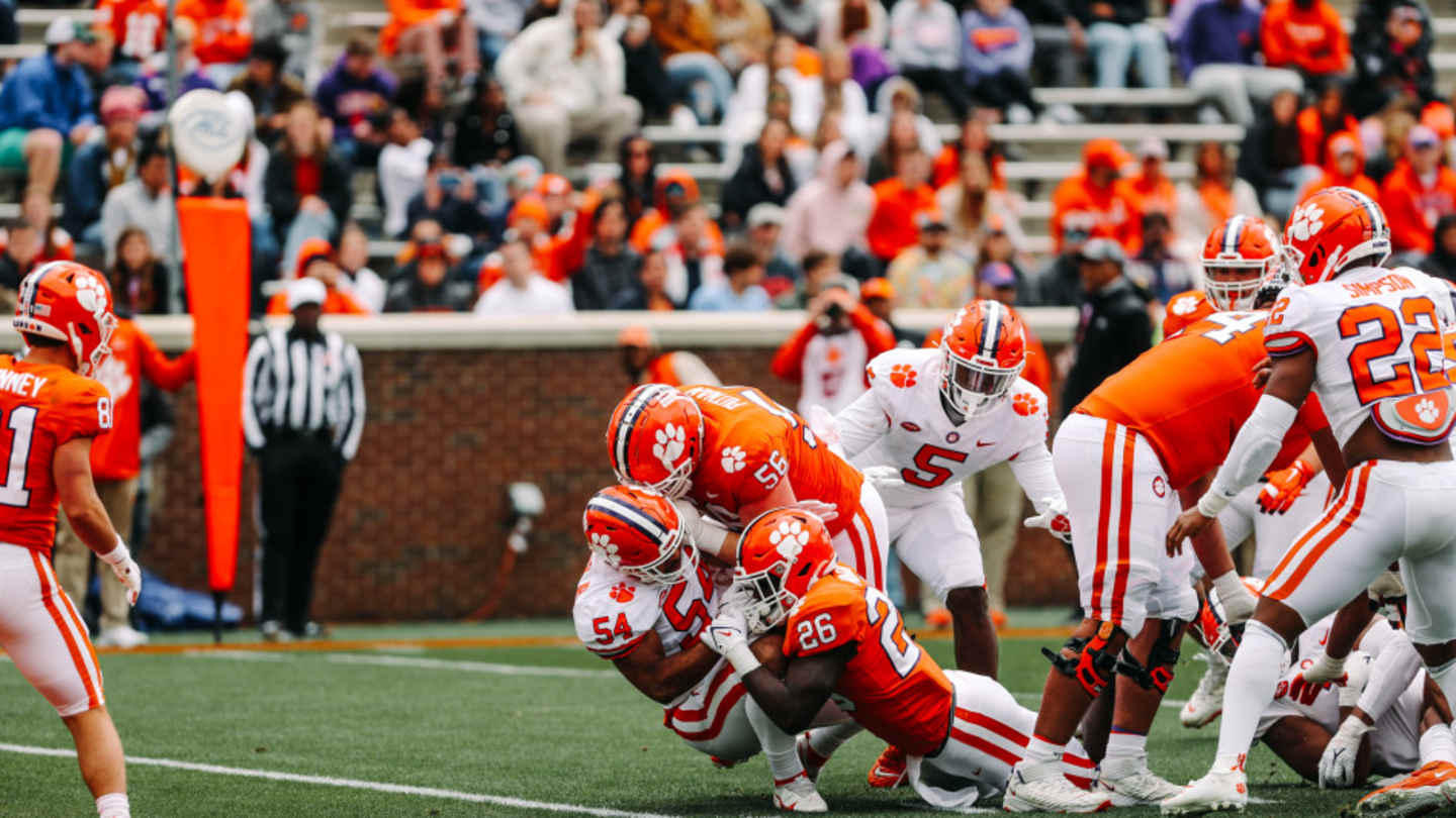 Clemson Spring Practice 2023 - Sports Illustrated Clemson Tigers News ...