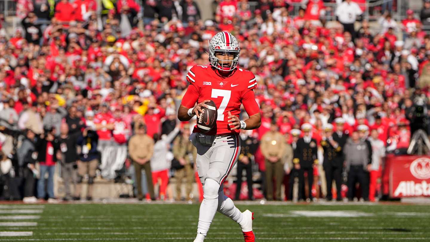 Panthers Trade For No. 1 Pick, Ohio State Buckeyes QB C.J. Stroud To ...