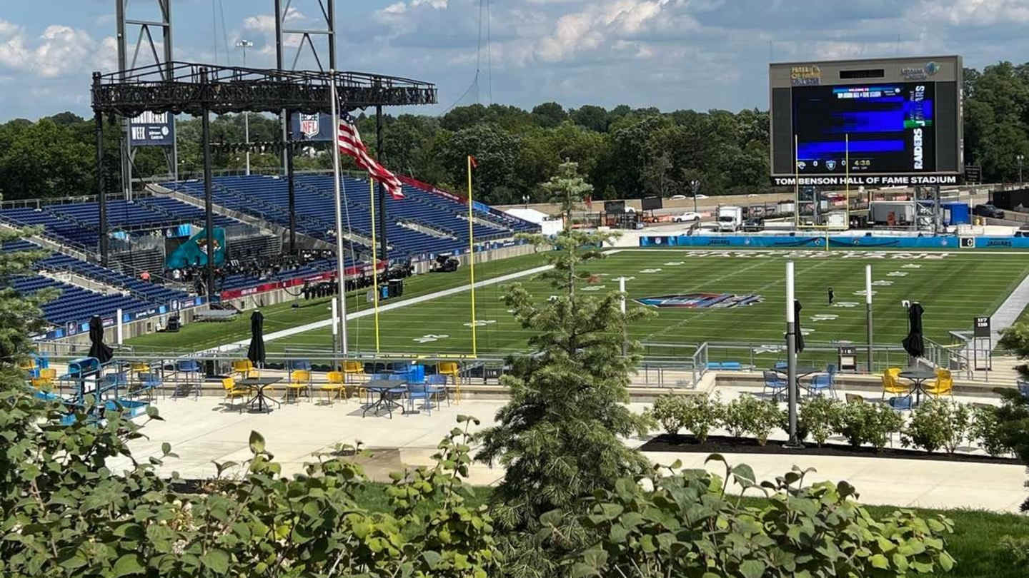 Pro Football Hall of Fame Selects Jets to Kick Off 2023 NFL Preseason ...