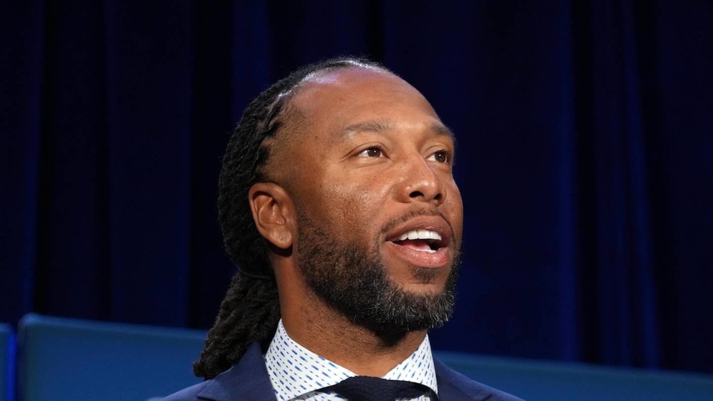 Former Pitt Panthers WR Larry Fitzgerald Molds C.J. Stroud into ...