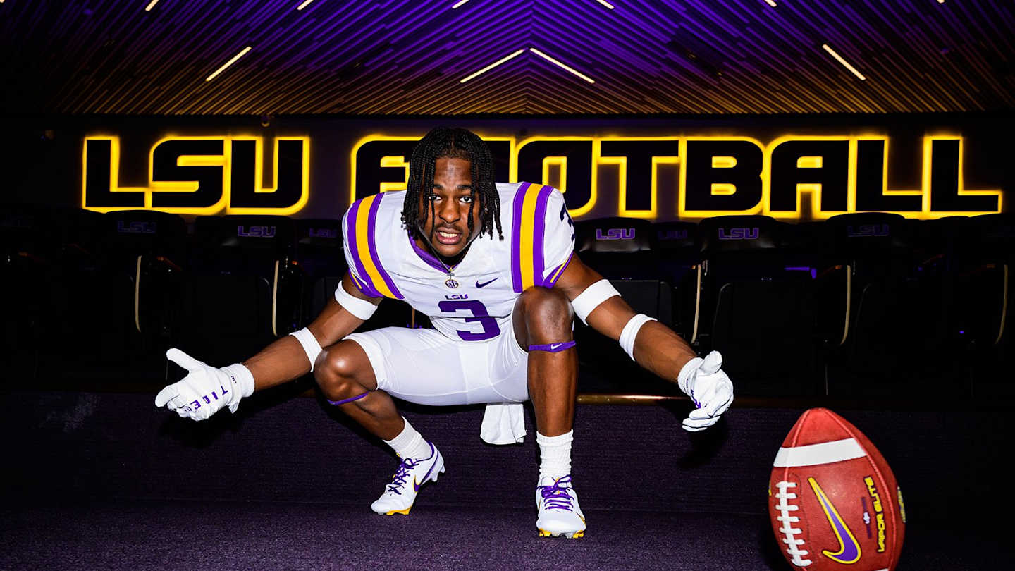 A Deep Dive Into LSU's Top Five 2024 Recruiting Class - Sports ...