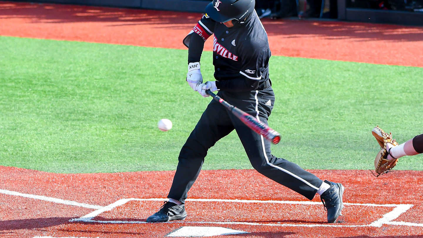 Louisville Baseball Drops Series Opener at Notre Dame - Sports ...