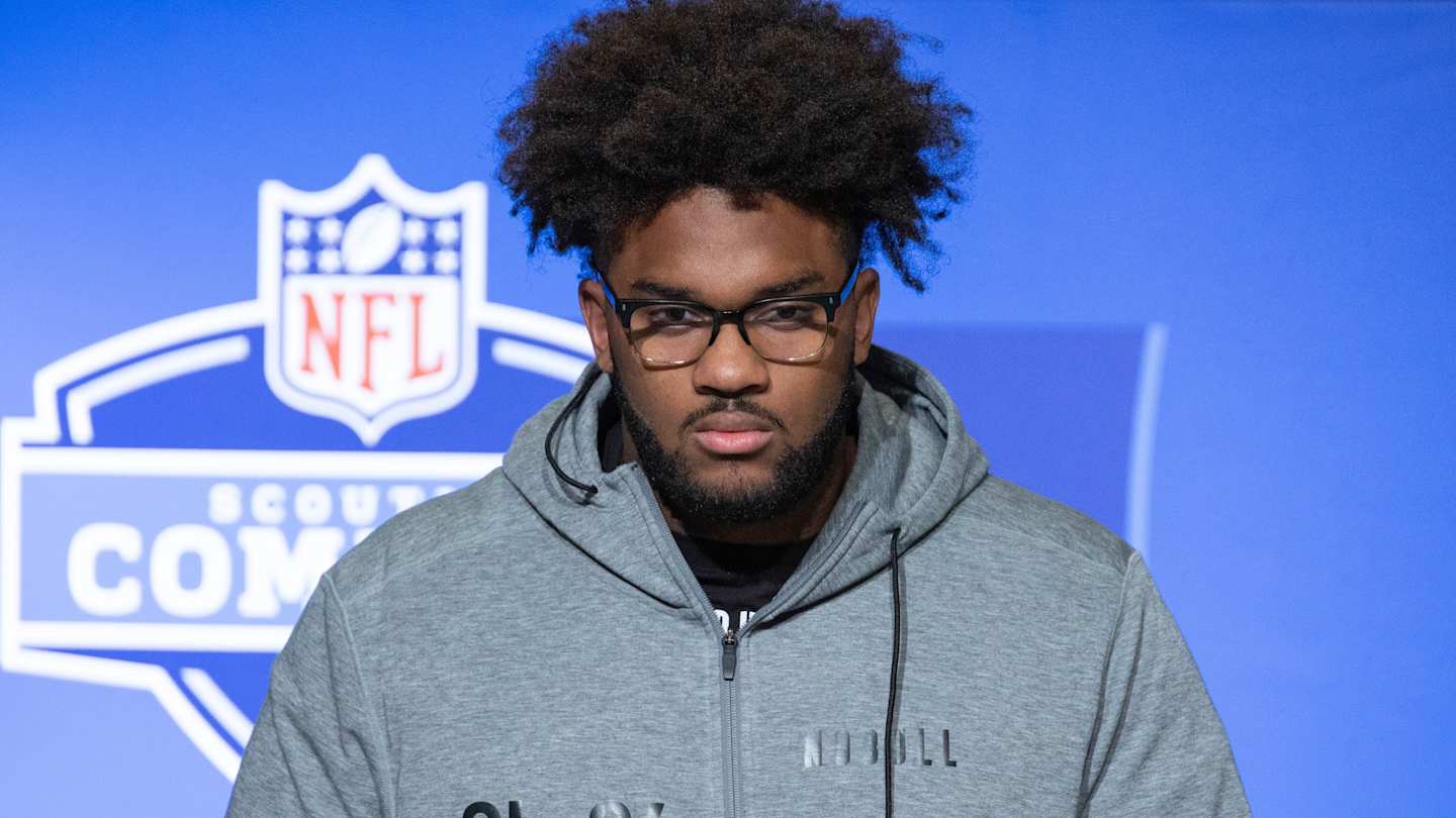 Ohio State Left Tackle Paris Johnson Jr. : ‘I’m a Natural Tackle, but I ...