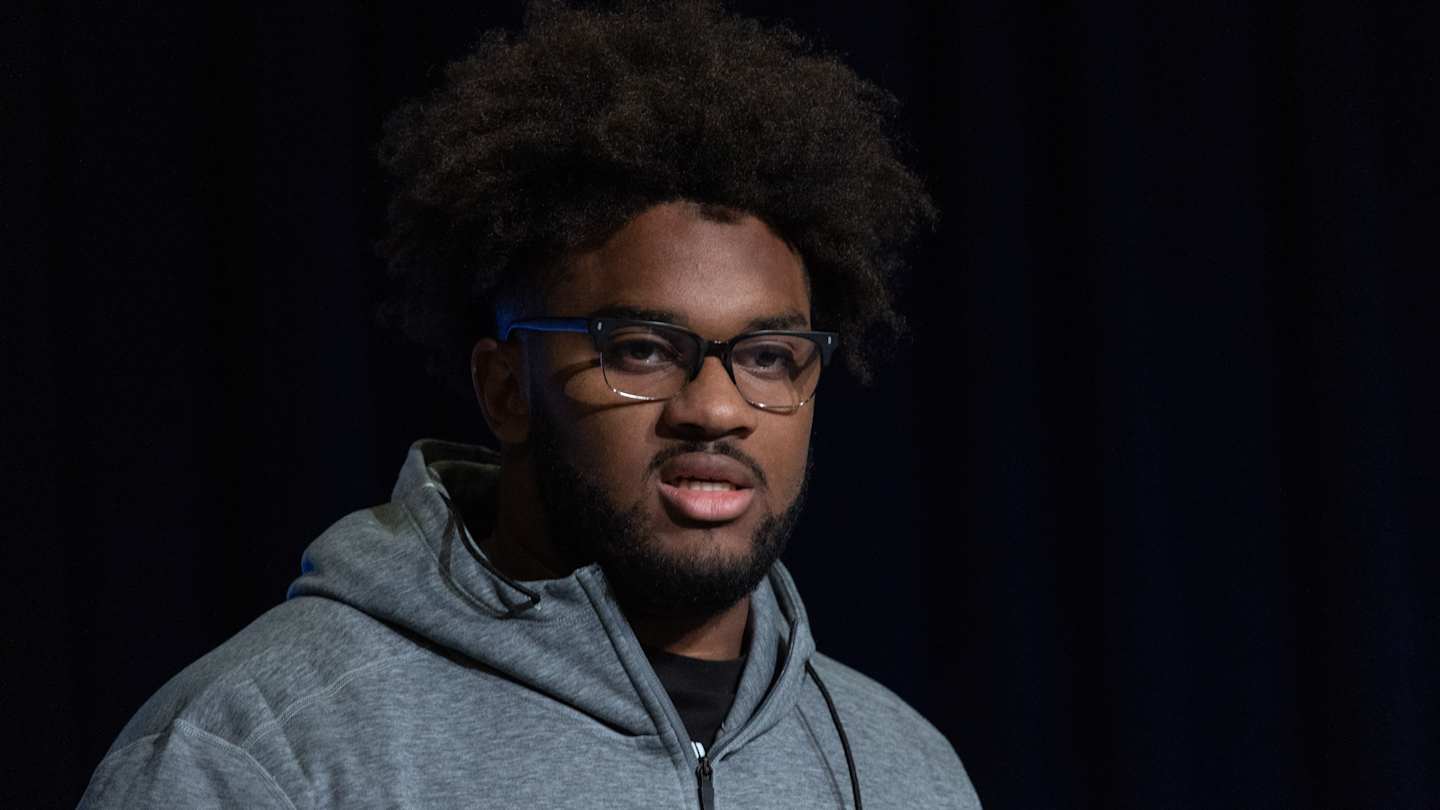 Ohio State Buckeyes OT Paris Johnson Jr Ready To 'Back The Grade Up' At ...
