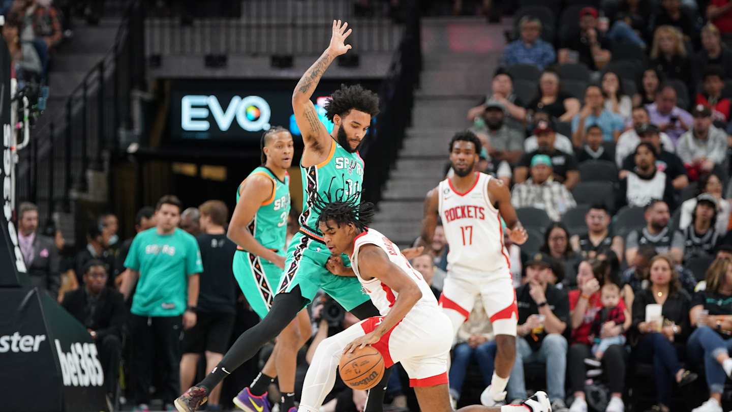 Josh Christopher, Tari Eason Lift Houston Rockets In Win Over Spurs ...