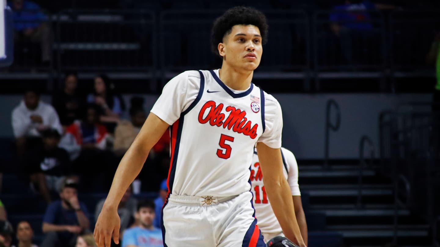 Ole Miss Rebels Guard James White Officially Enters NCAA Transfer ...