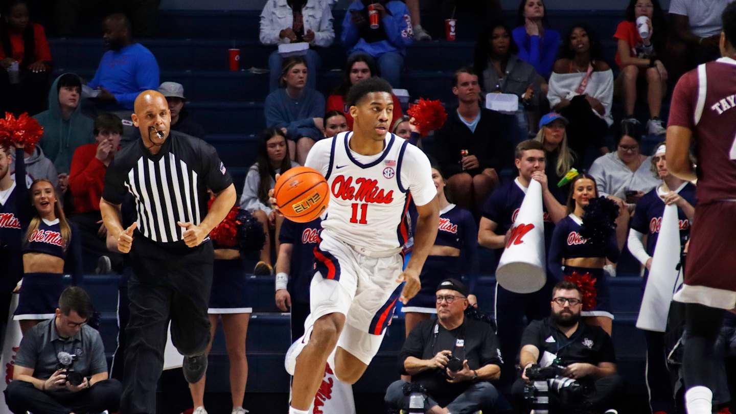 Ole Miss Rebels G Matthew Murrell Garnering Buzz After Pro Day At NBA ...