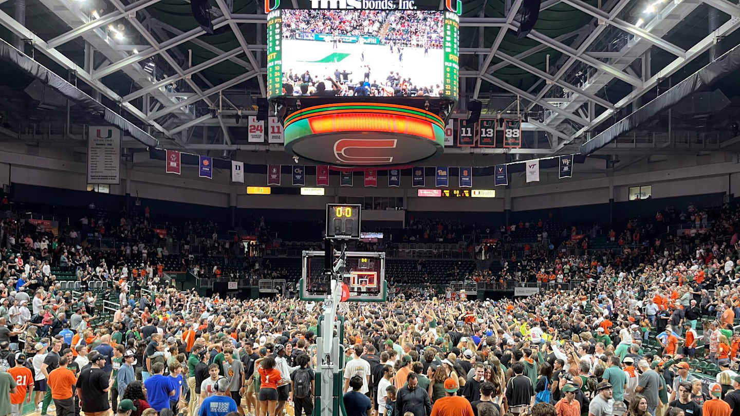 Miami Hurricanes Earn Co-Atlantic Coast Conference Title With 78-76 ...