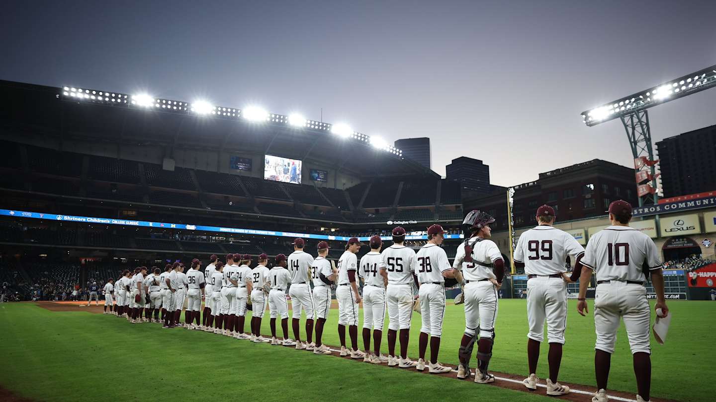 Texas A&M Aggies Pick Up Second Run-Rule Game With 13-1 Victory Over ...