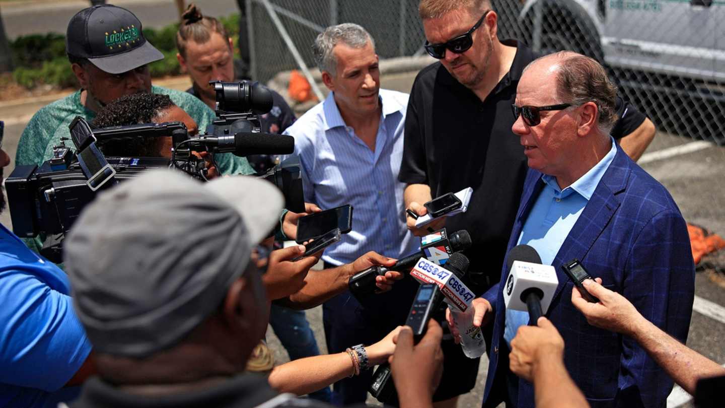 Jacksonville Jaguars Team President Mark Lamping ‘Not Surprised’ by ...