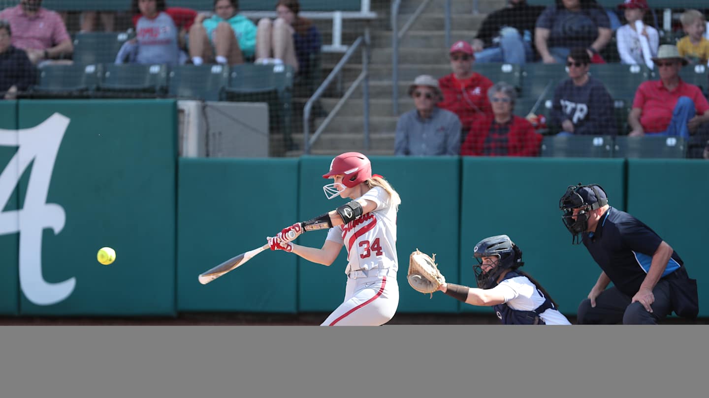 Live Updates: No. 13 Alabama Softball vs. No. 21 Auburn Game 2 - Sports ...