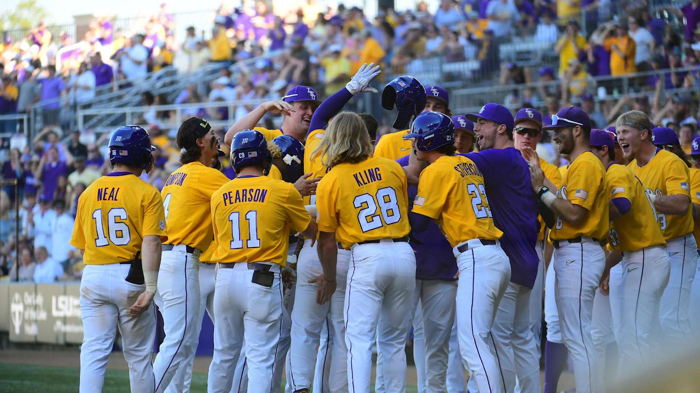 Three Takeaways From No. 1 LSU's Series Sweep of Samford - Sports ...