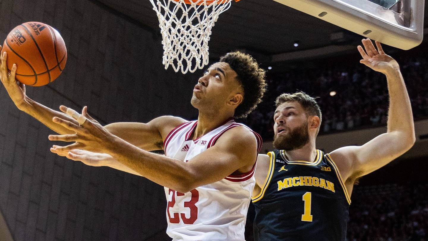 Indiana Saves Best For Last in OT Win Over Michigan - Sports ...