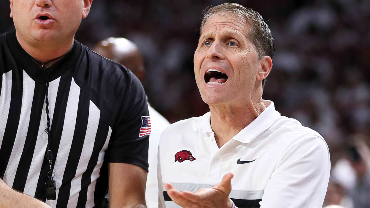 Razorbacks' Eric Musselman probably knows Auburn using rankings as ...