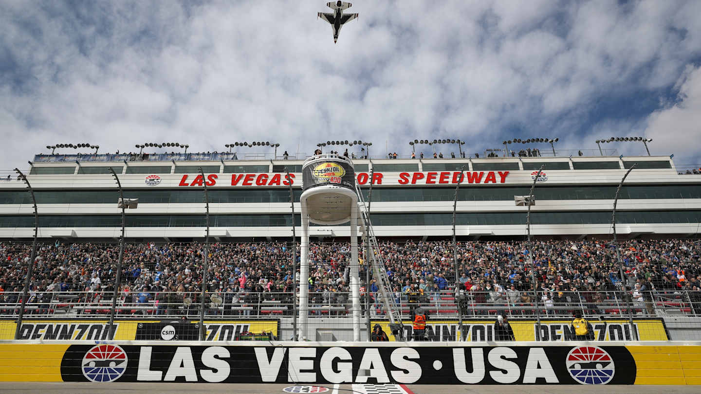 Complete NASCAR Cup results, updated point standings from Las Vegas ...