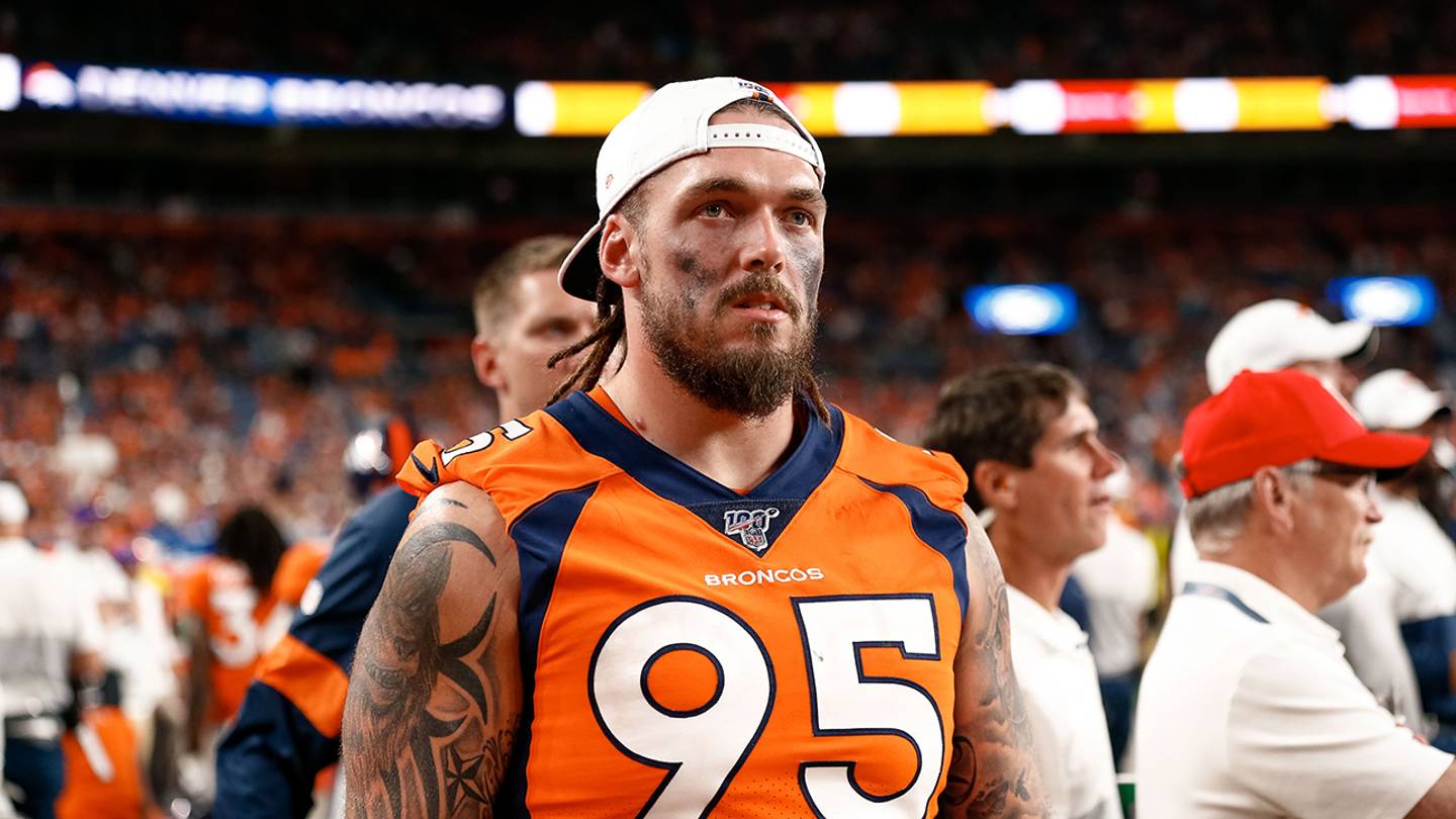 Ex-Broncos DE Derek Wolfe Says He Played Mere Weeks After Temporary ...