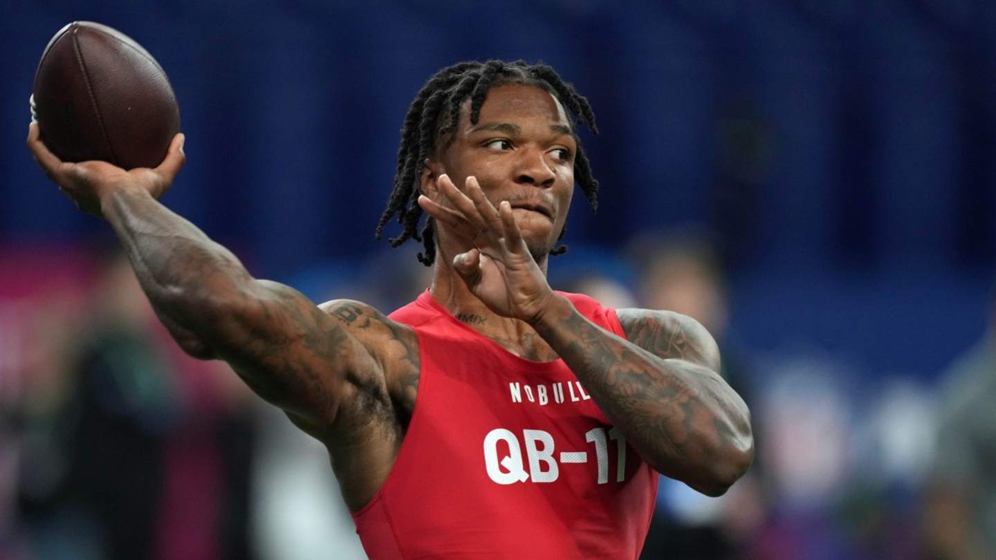 QB Rankings Following 2023 NFL Combine - Sports Illustrated Carolina ...