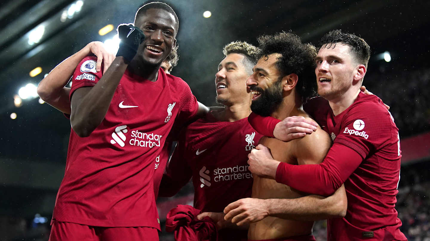 Liverpool Routs Manchester United, Scores Seven Goals (Highlights ...