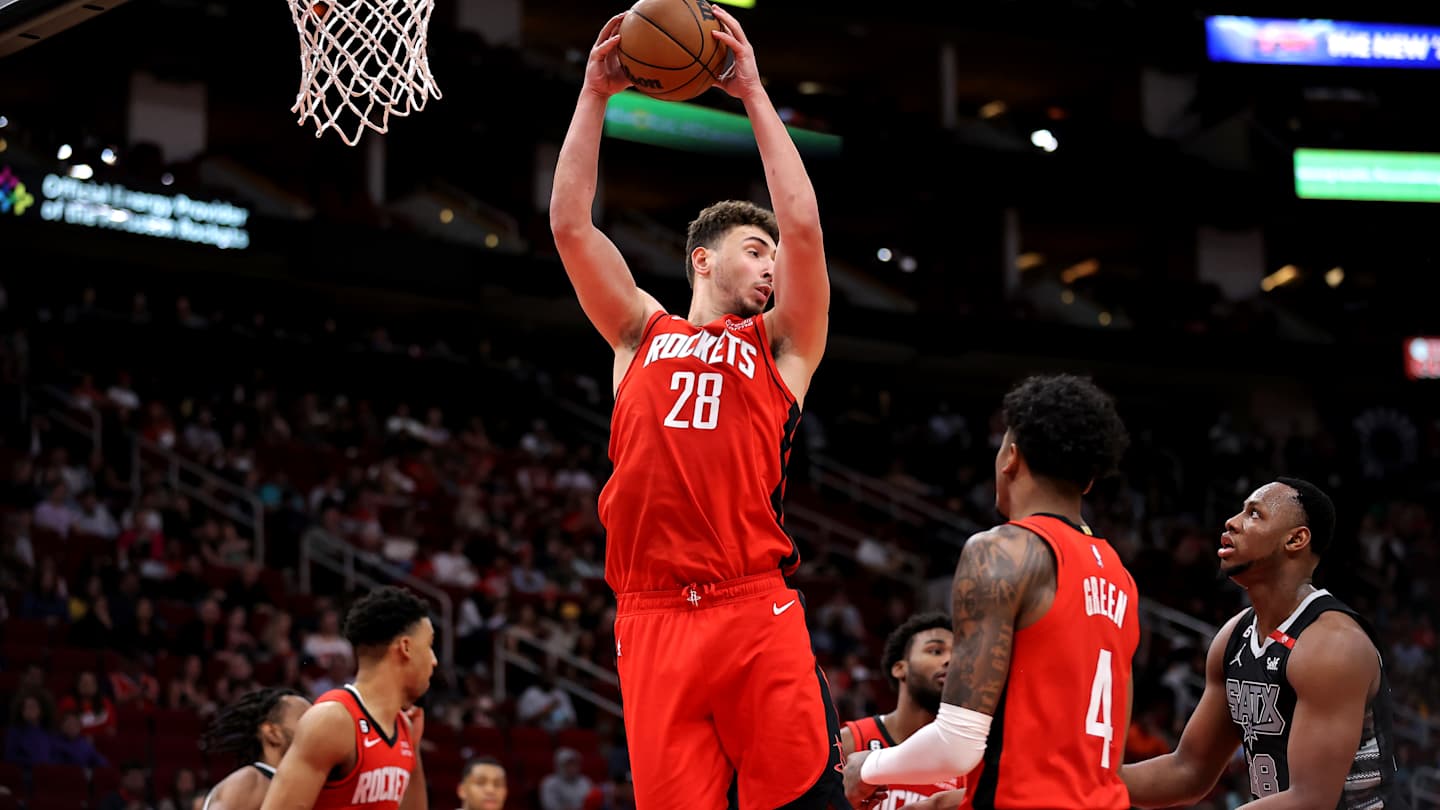 Rockets C Alperen Sengun a Future NBA All-Star? - Sports Illustrated ...