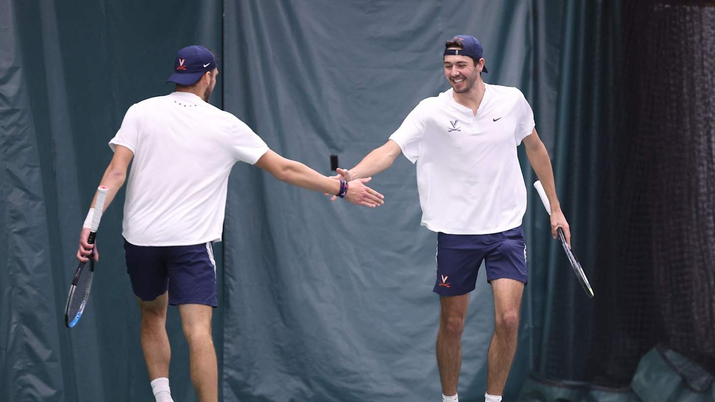 Virginia Tennis Teams Finish Weekend With Pair of ACC Wins - Sports ...