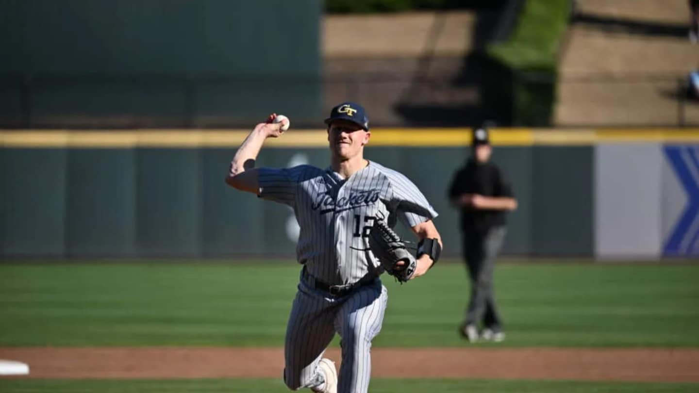 Georgia Tech's Jackson Finley Named National Player Of The Week ...