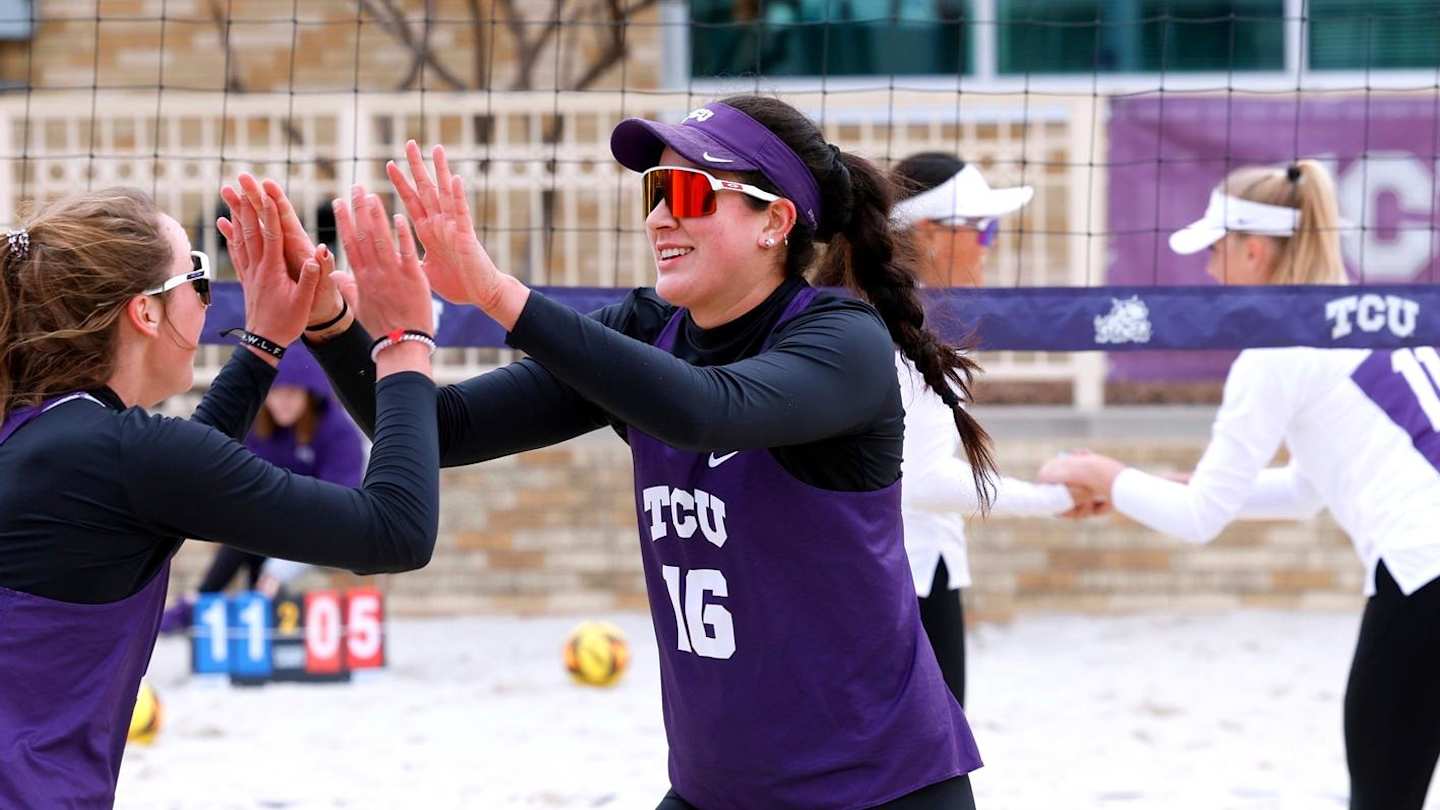 Beach Volleyball: TCU Remains Undefeated Through Week Two of the Season ...