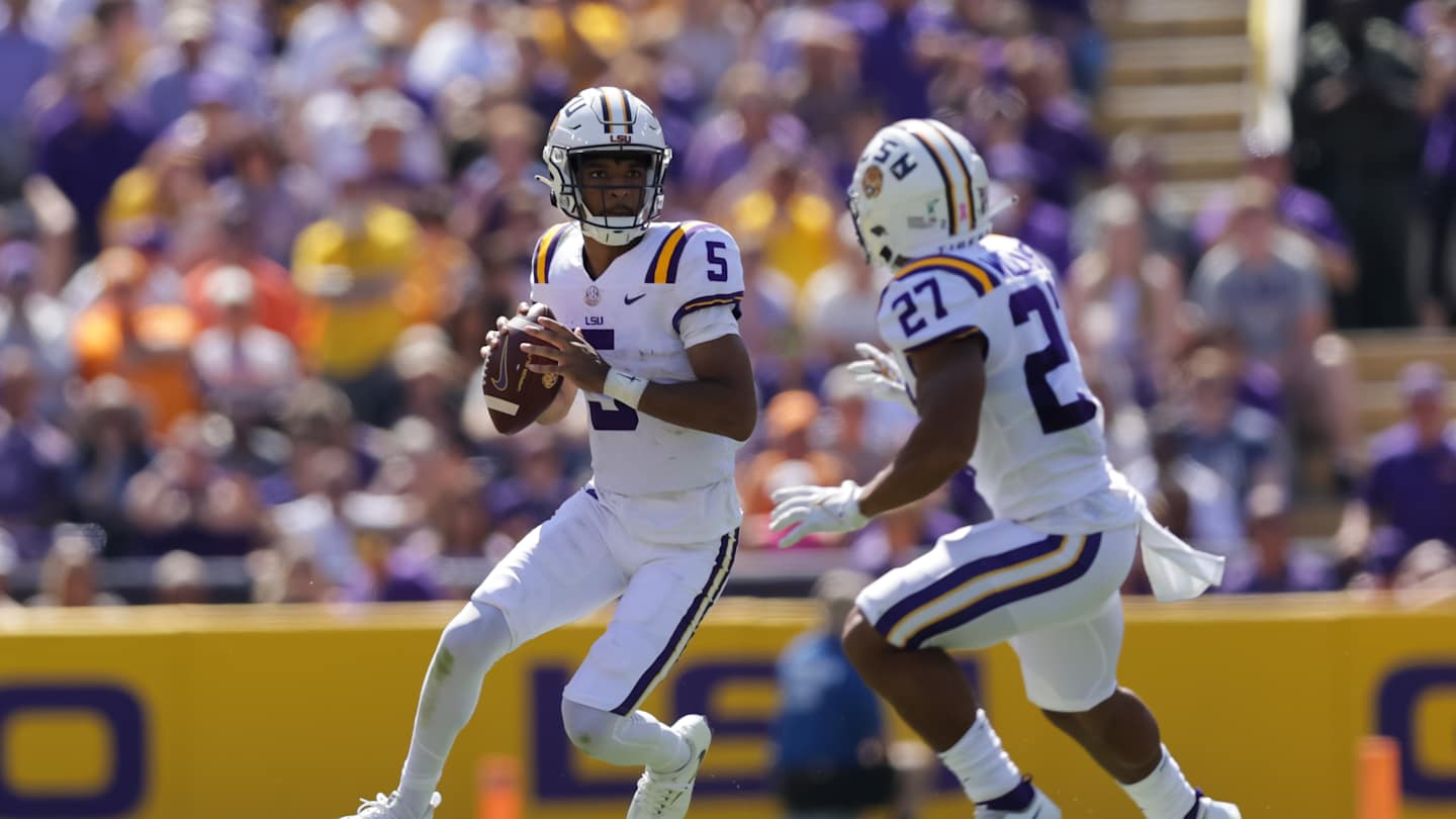 Spring Football Preview: A Deep Dive Into LSU's QB's, RB's and WR's ...