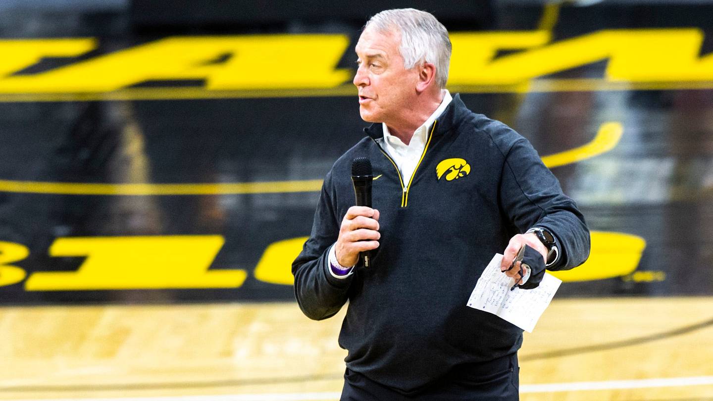 State official says Iowa AD Gary Barta should step down after latest ...