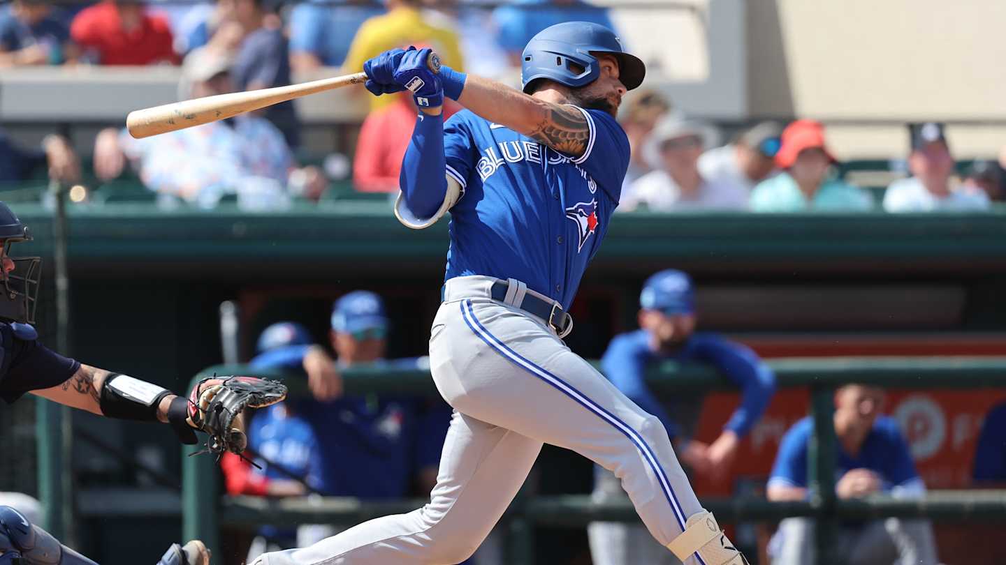 Nathan Lukes forcing Blue Jays' hand for final roster spot in Spring ...