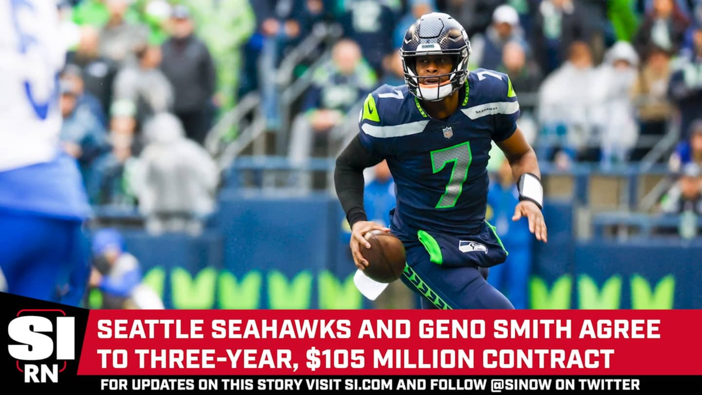 Seattle Seahawks QB Geno Smith: St. Louis Rams WR Robbed of Career ...