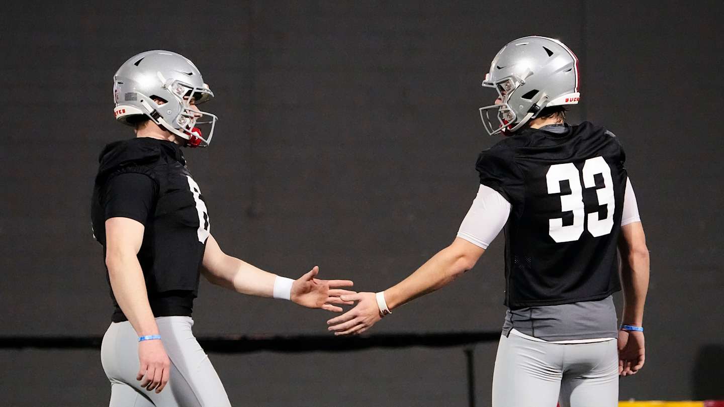 Ohio State Buckeyes Begin New Chapter At QB With Kyle McCord And Devin ...