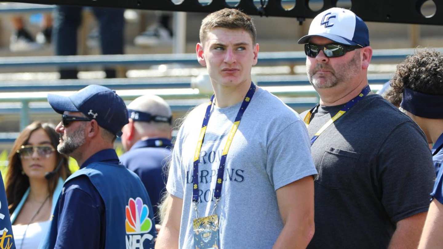 Standout 2024 Pennsylvania Linebacker Cole Sullivan Sets Visit To Notre ...