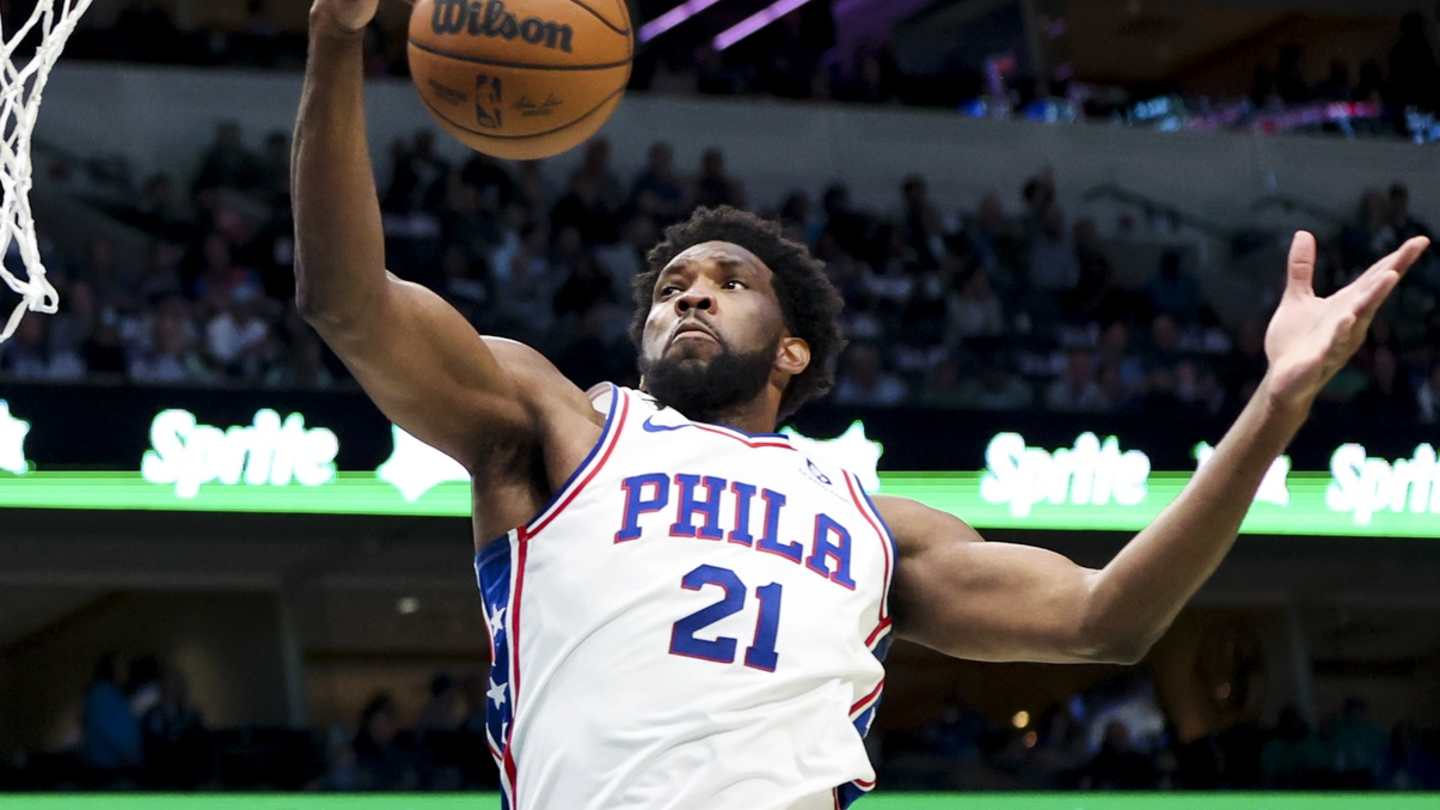 Sixers' Joel Embiid Focused On 'Right Things', Not MVP - Sports Illustrated Philadelphia 76ers ...