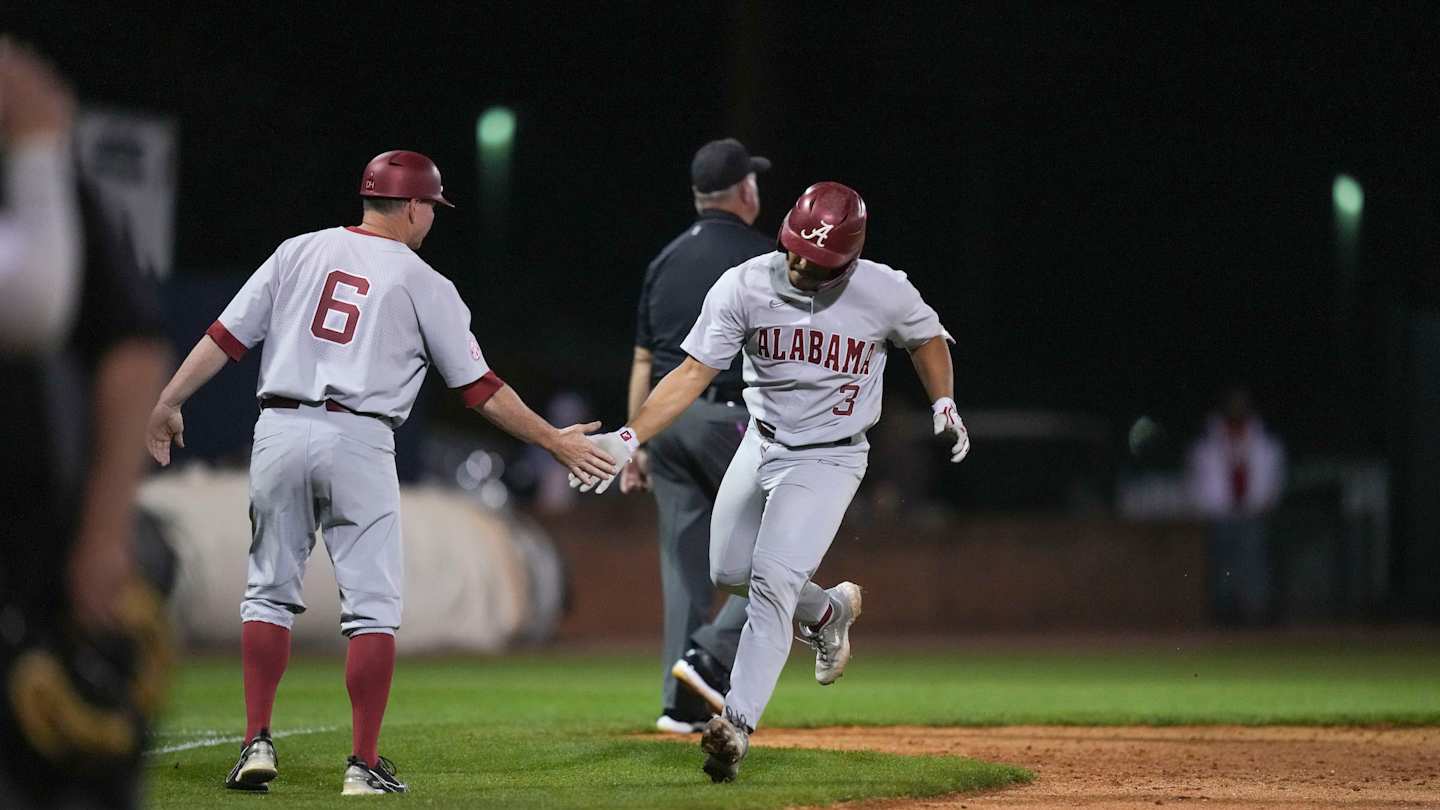 No. 18 Alabama Baseball Powers Past Samford, 11-6 - Sports Illustrated ...