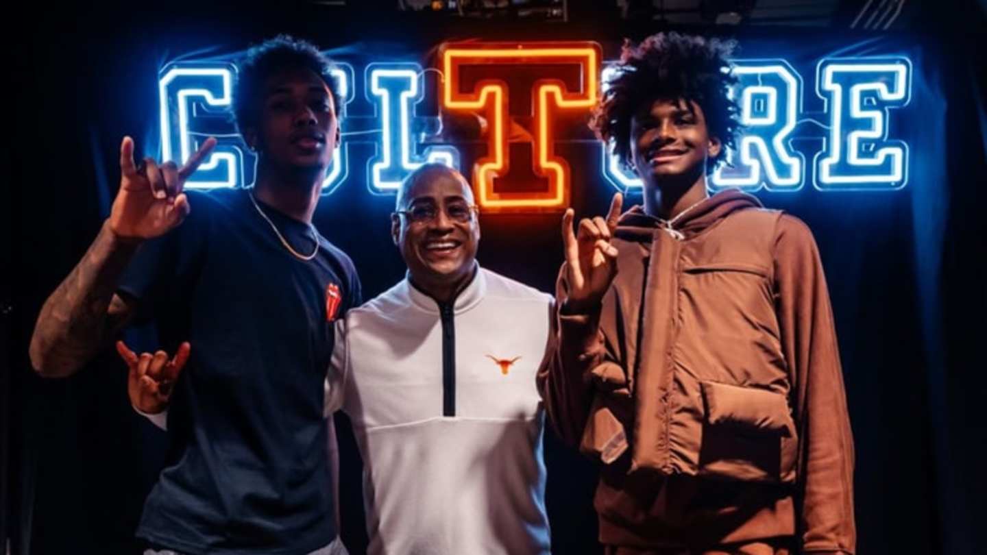 WATCH: 5-Star Texas Longhorns MBB Signee Ron Holland 'Really Excited ...