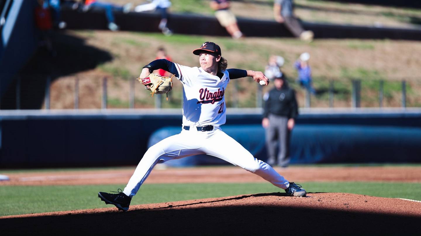 No. 17 Virginia Baseball Concludes Homestand With 7-3 Win Over William ...