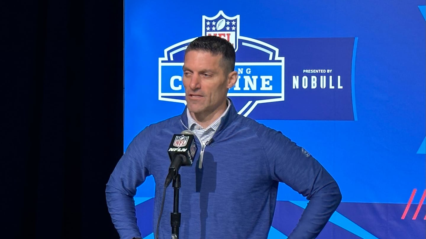 Nick Caserio On Texans QB Search; Draft Philosophy - Visit NFL Draft on ...