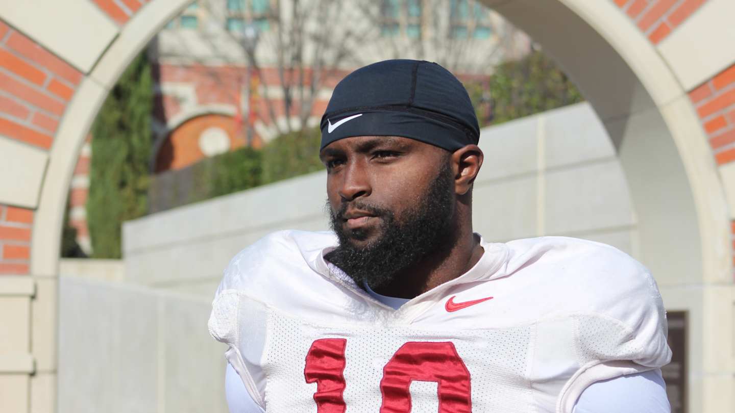 USC football rush end depth: Jamil Muhammad looks like a difference ...