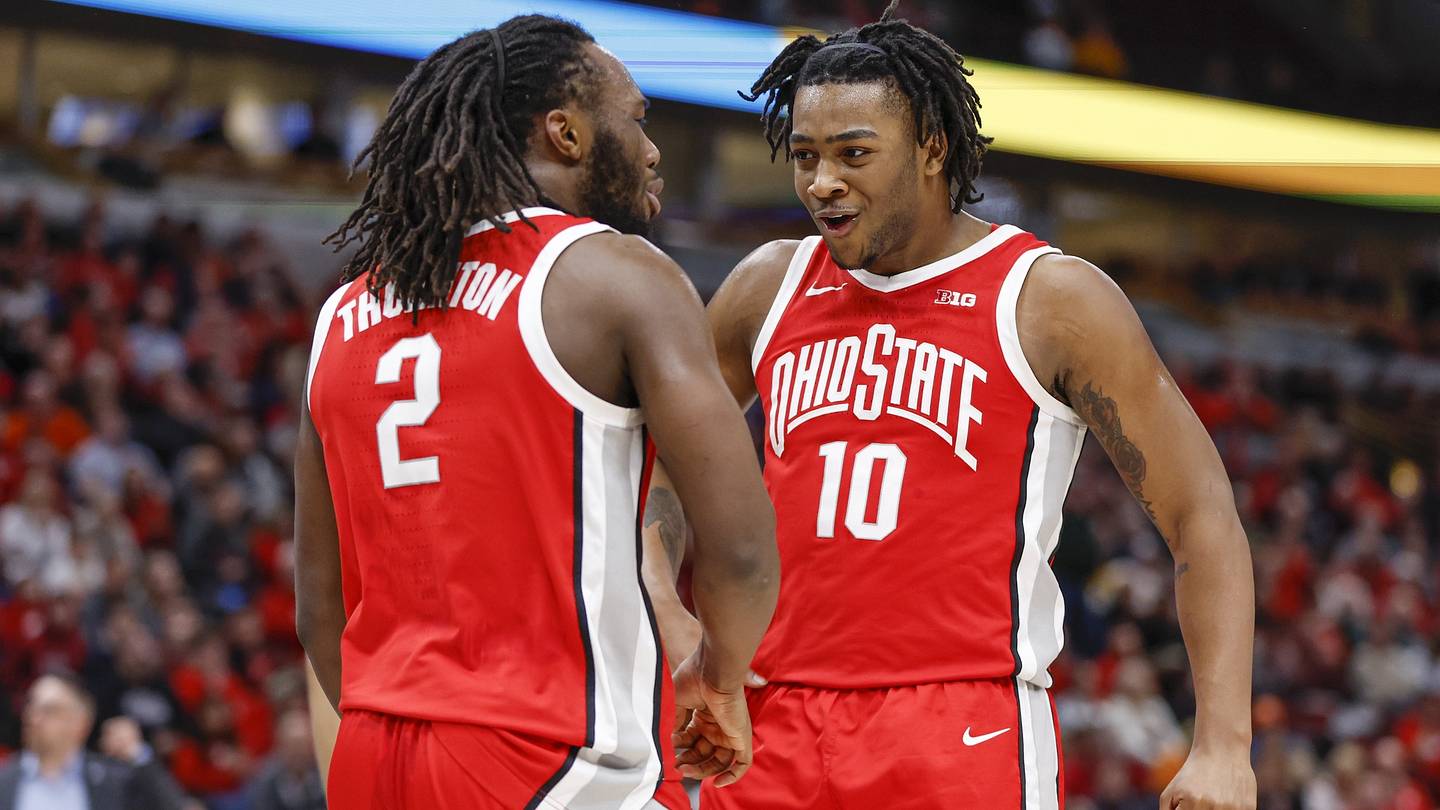 Big Ten Roundup (March 8): Ohio State Buckeyes Beat Wisconsin Badgers ...