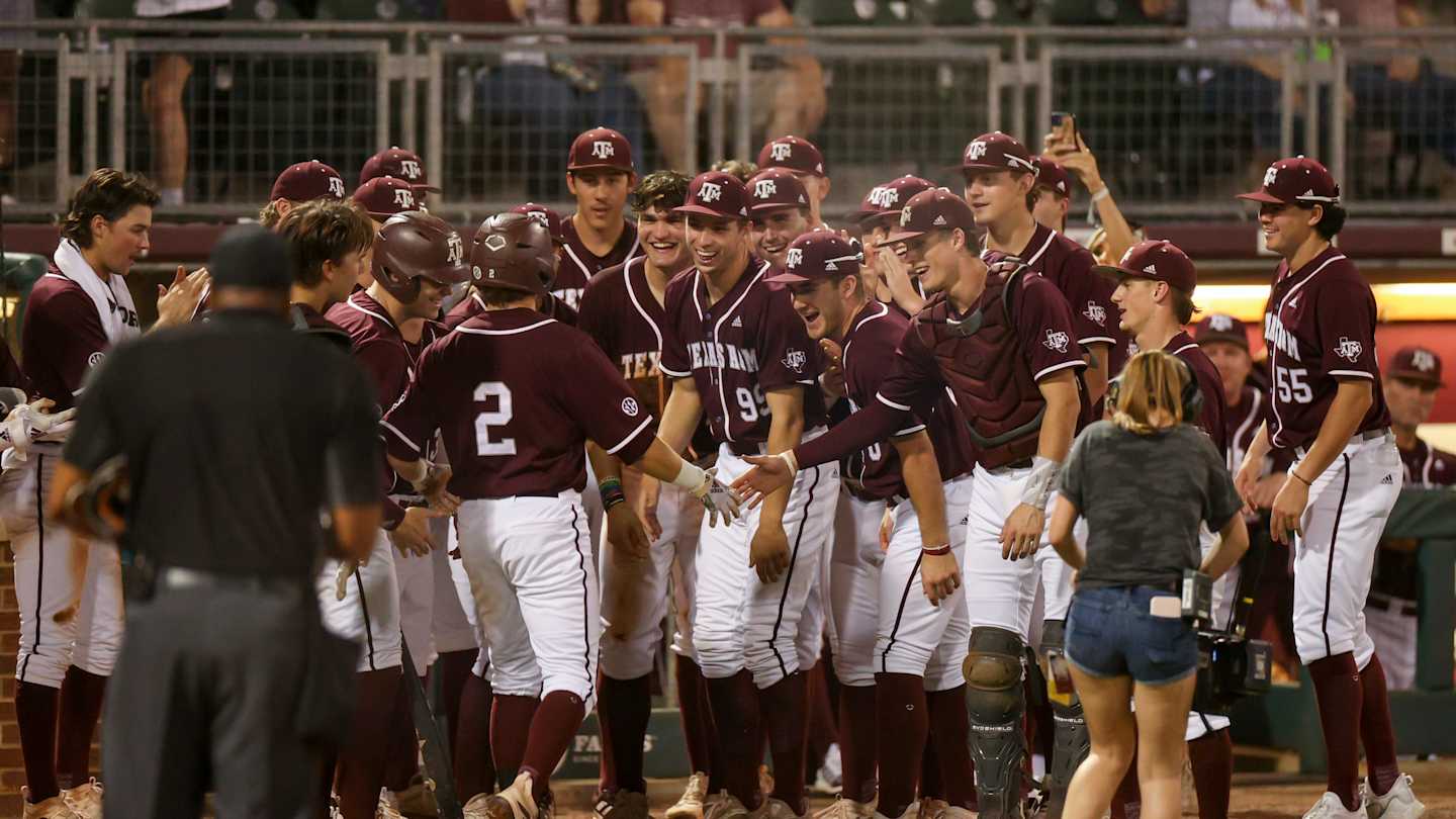 Texas A&M Aggies Hunter Haas Shines At Plate In Win Over Incarnate Word ...